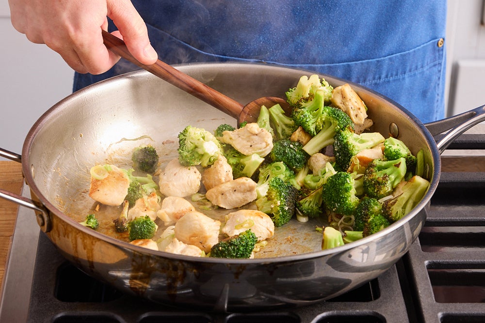 Chicken & Broccoli Udon Stir-Fry